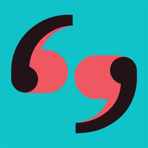 Premium Vector Simple Vector Illustration Of Quotation Marks With