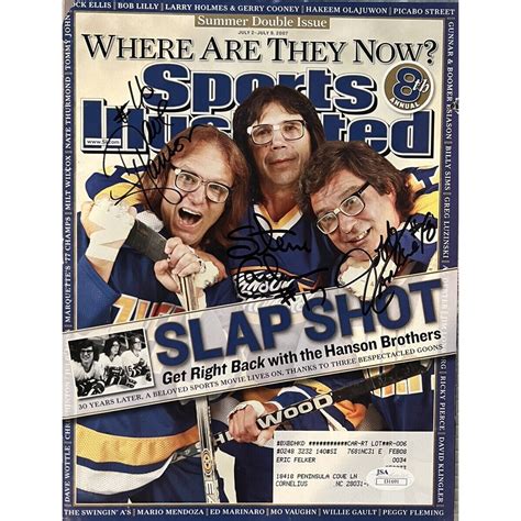 Slapshot Movie Poster