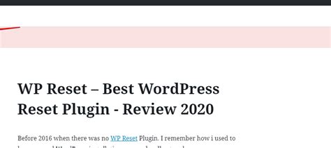 Updating Failed Wordpress Postpage Error Webful Creations Vision