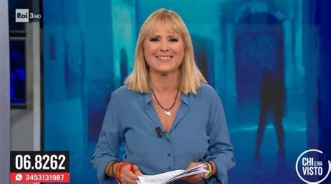 Federica Sciarelli Se Mi Attaccano Mi Invitano A Nozze