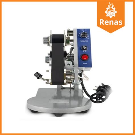 Manual Date Coding Machine Renas Machine
