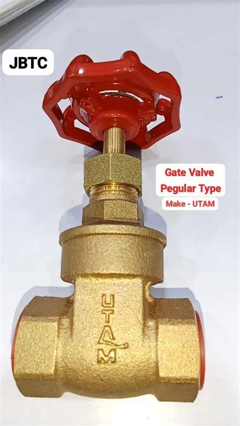 Gate Valve Pegular Type 15mm At ₹ 465piece Bronze Gate Valve In New