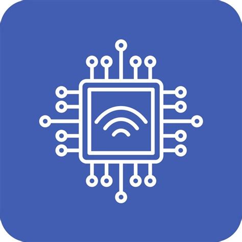 Premium Vector Smart Chip Icon Vector Image Can Be Used For Smart Home