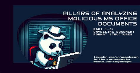 Pillars Of Analyzing Malicious Ms Office Documents — Part 13