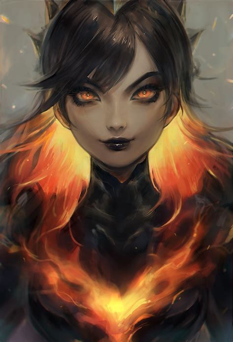 V I O R I E Artist Deathwing Dva Dva Overwatch