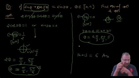 Trignometry Equation L 03 Iit Jee Maths Academy Rs Sir Youtube
