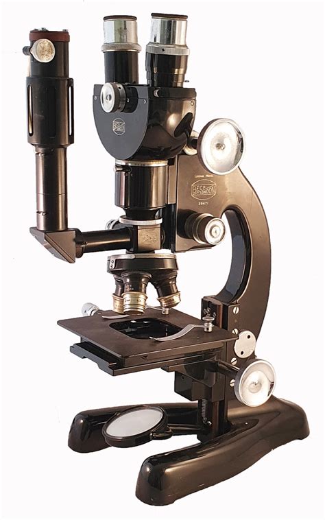 A Close Up Of A Microscopedescription Automatically Generated