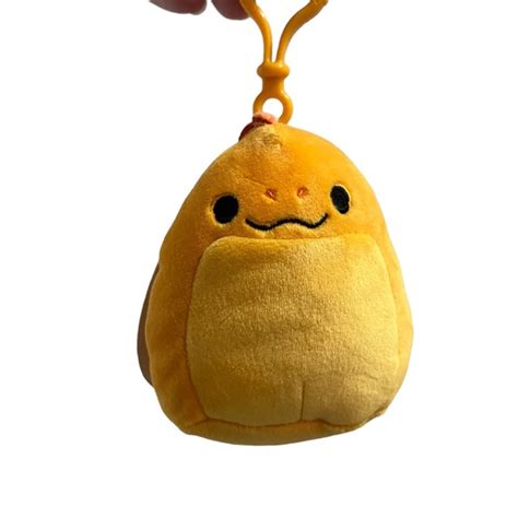 Squishmallows Toys Onel The Eel Squishmallow Clip Poshmark