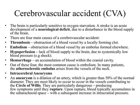Neurological Disoder And Sign Symptoms Causes Ppt