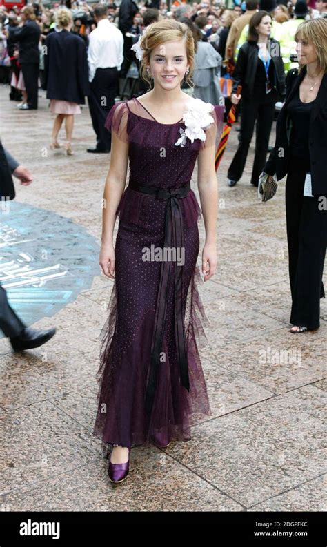Emma Watson Arriving At The Premiere Of Harry Potter And The Prisoner