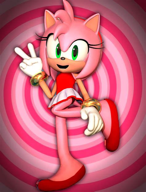 Amy Rose Hypnotizing You By Paco777yuyu7 On Deviantart