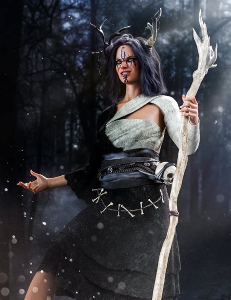 Sexy Evil Sorceress