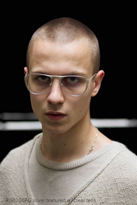 Silver Rigards Cut Glasses Funky Glasses Glasses Trends