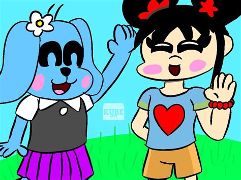 A New Friend By Kube Arts On Deviantart