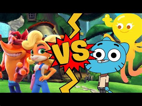 Amazing World Of Gumball Penny Vs Coco