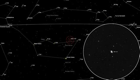 Galaxy Ngc 157 Deep⋆sky Corner