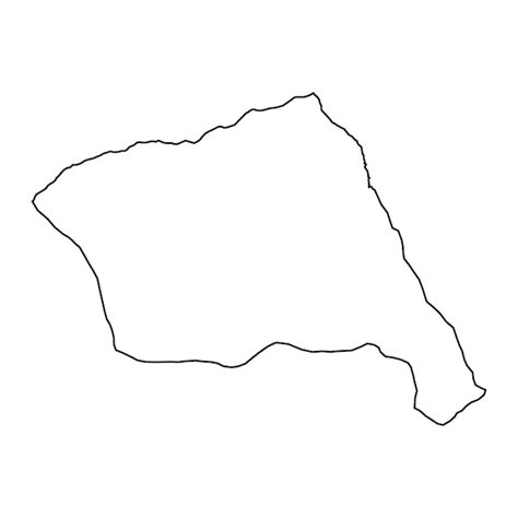 Premium Vector Andorra La Vella Map Administrative Division Of The Principality Of Andorra