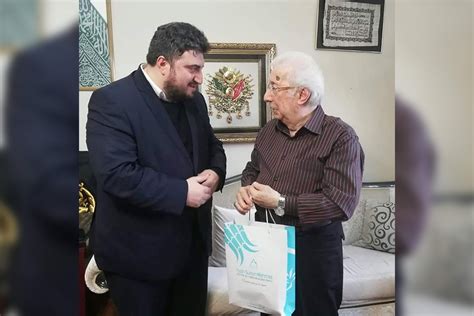 Şehzade Harun Osmanoğluna Ziyaretimiz Fsm Vakfı