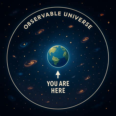 🌌 How Big Is The Observable Universe Really By Space Coffee Apr