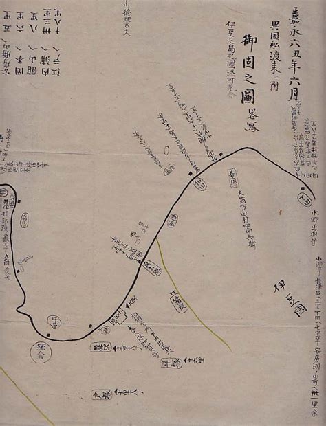 Map Of Shimoda Melikian Collection