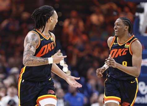 Thunders Jalen Jaylin Williams Related In Many Ways Even If Not