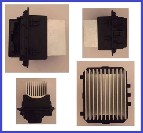 Resistance Commande De Chauffage Citroen C4 Ds4 Peugeot 208 2008