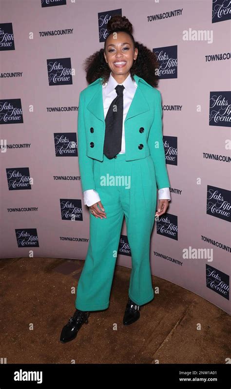 Photo By Zz John Nacion Star Max Ipx 2019 1 24 19 Melanie Liburd At The Town And Country Jewelry