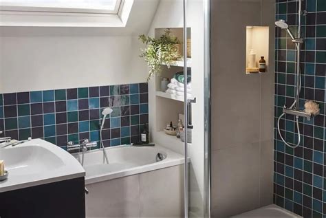 Salle De Bain 12 Idées Pour Associer Baignoire Et Douche