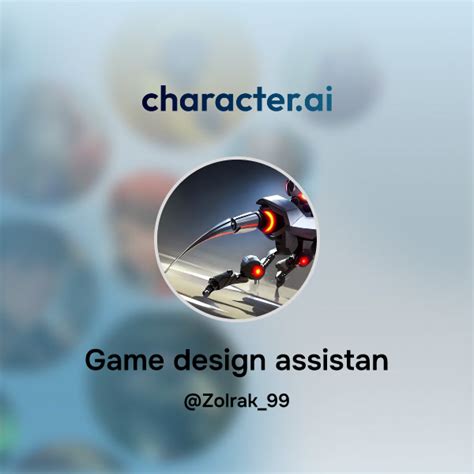 Chat With Game Design Assistan Characterai Personalized Ai For