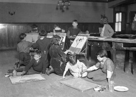 Jane Addams And Hull House — Edgar Miller Legacy