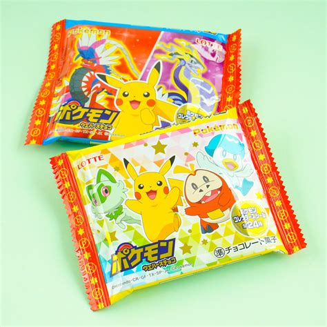 Pokemon Choco Twin Wafers With Sticker Blippo