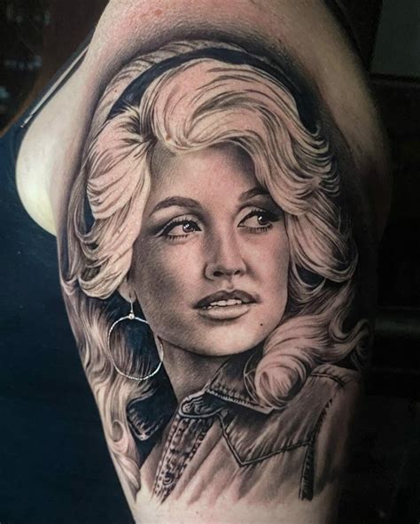101 Best Dolly Parton Tattoo Ideas That Will Blow Your Mind