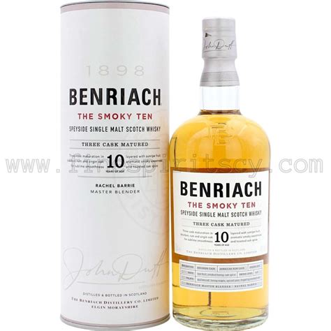 Benriach 12 Year Old The Smoky Twelve 700ml 46%