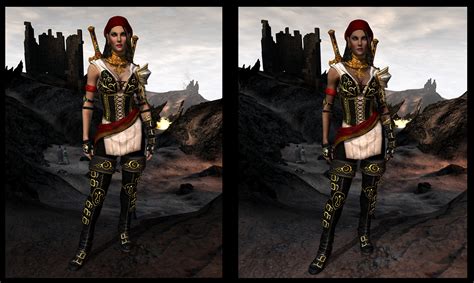 My Isabela Second Outfit Full Body At Dragon Age Origins Mods