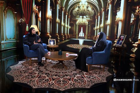 همشهری آنلاین گفت و گوی مژده لواسانی با ناهید کیانی در استودیو همشهری