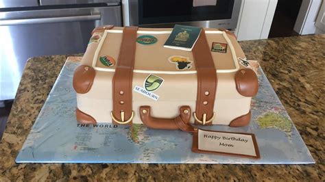 How To Make A Suitcase Birthday Cake At Carmina Cox Blog