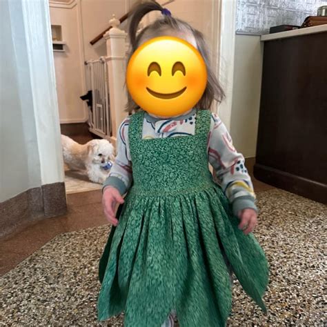 Tinkerbell Dress Sewing Pattern Girl Sizes 1 10 A0 Projector Formats Etsy