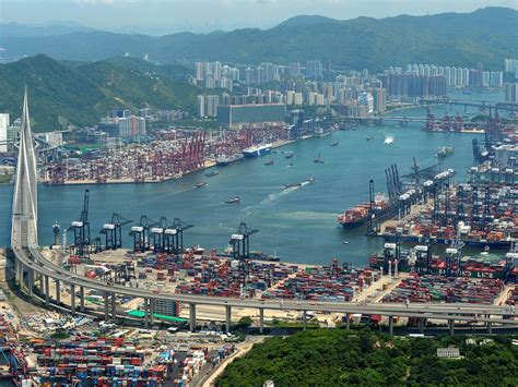 Danh Sách Cảng Biển Lớn Nhất ở Trung Quốc Chinathịnh Logistics