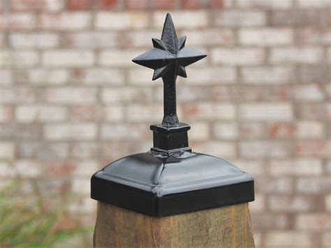 Decorative Fence Post Caps