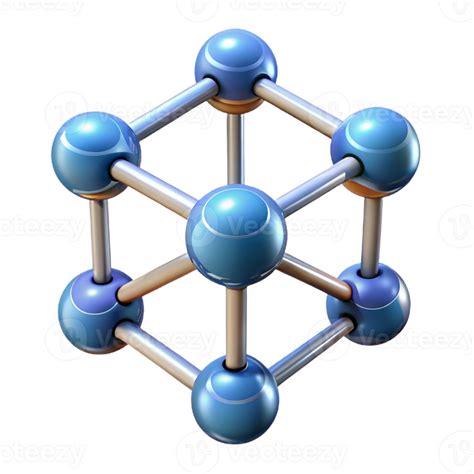 Exceptional Contemporary A Molecule Complex Structure Abstract Design