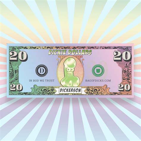 Dickie Dollars Give The T Of Candy Dicks And Laughter