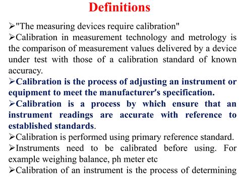 Calibration Pptx