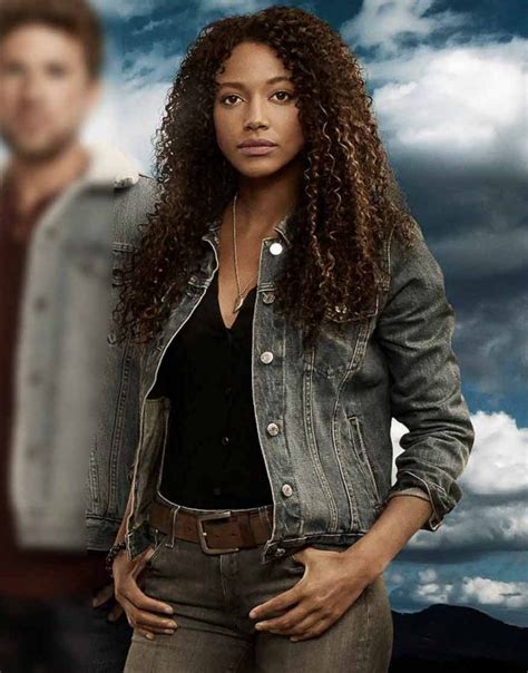 Cassie Dewell Denim Jacket Big Sky Kylie Bunbury Jacket