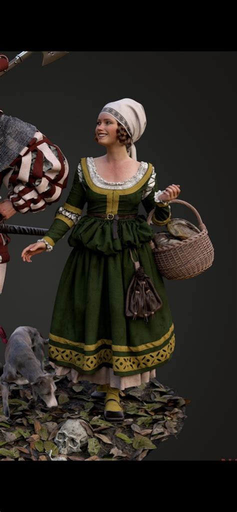 Landsknecht Character Warhammer German Fashion Gal Fashion