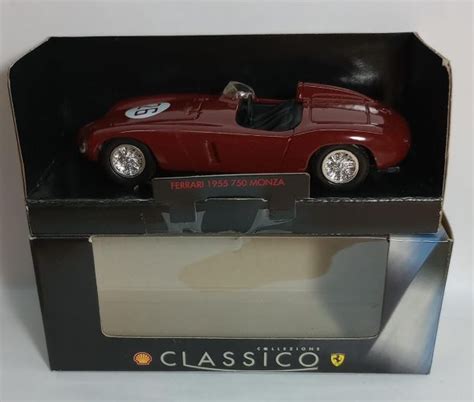 El Baron Rojo Ferrari 1955 750 Monza