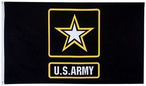 Us Army Flag 3x5 Ft Military Flag 100 Polyester 2 Metal Grommets