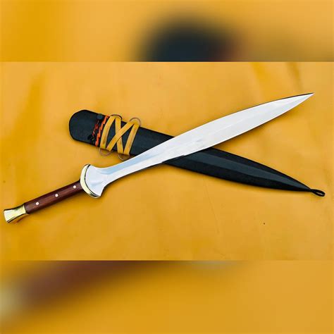 Xiphos Sword Egkh 22 Blade Greek Xiphos Sword High Carbon Steel