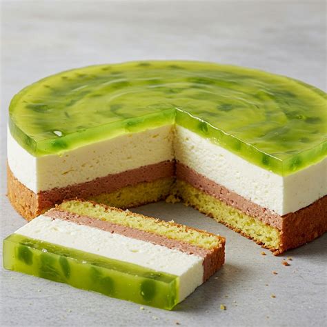 Challenge Of Gelatin Layer Separation In Frozen Mousse Cakes Ingreland