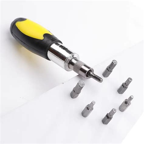 Multi Function Screwdriver Kit With Sockets And Bits