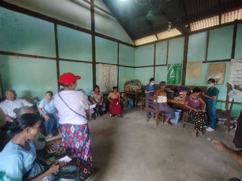 ပုဗ္ဗသီရိ မြို့၌ ပြည်သူများအား ကိုဗစ် ၁၉ ရောဂါ ထပ်ဆောင်းကာကွယ်ဆေးများ